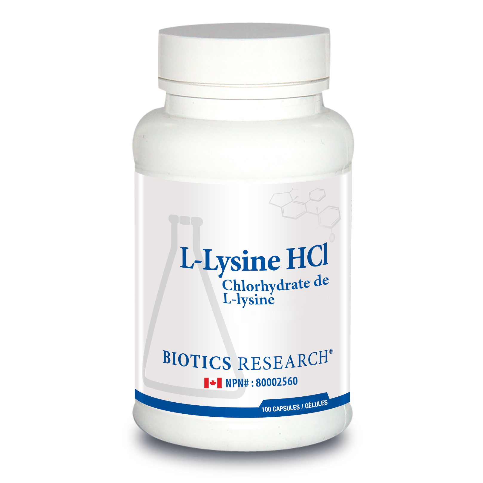 Product Categories :: Cardiovascular :: Amino Acids :: L-Lysine HCl